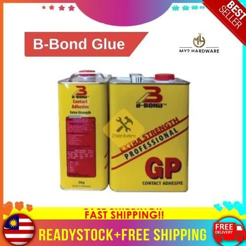 B-Bond GP Contact Adhesive Glue / GP Gam 3kg | Lazada