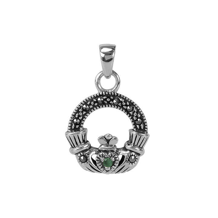 MARC jewelry จี้ รุ่น NO.00088EM, สีเขียว | Lazada.co.th