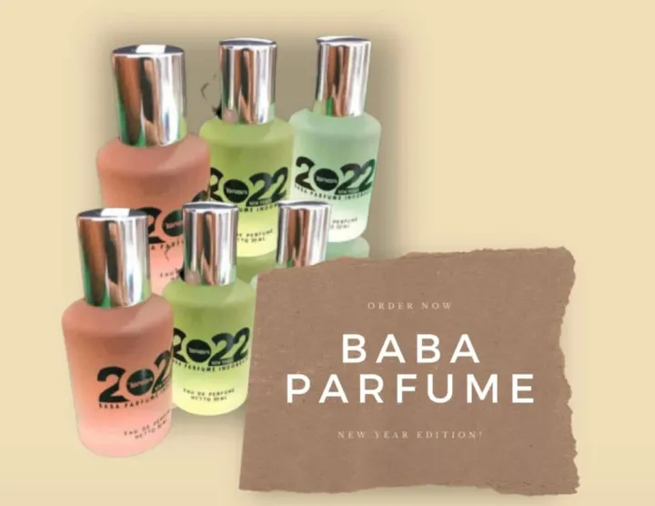 baba parfum 1 lusin / parfum pria wanita tahan lama/parfum pria/parfum ...