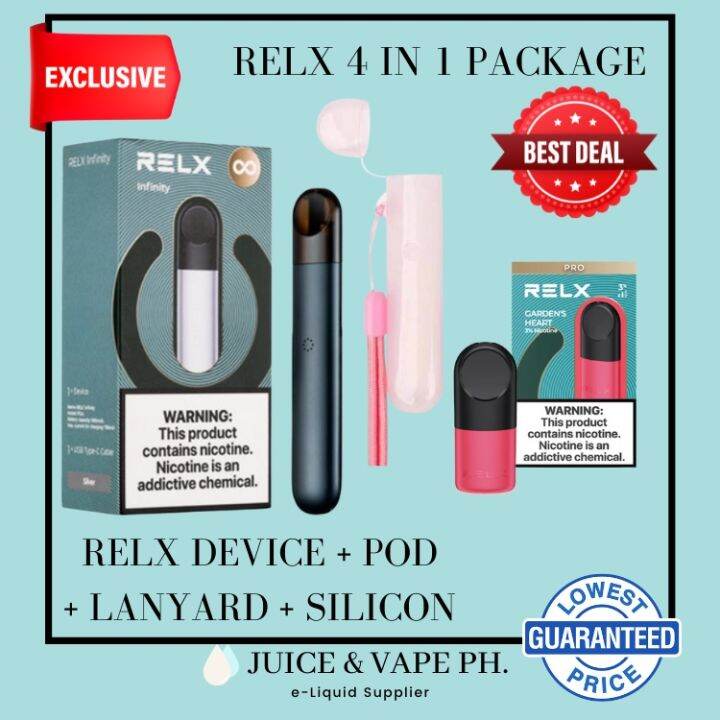 relx1 infinity device original relx infinity device RELX Infinity Device +1 pod (English ...