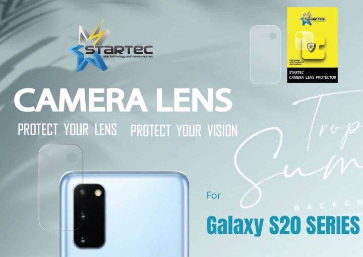 STARTEC ฟิล์มกระจกกันรอยกล้องหลัง Samsung Galaxy S20 Ultra / S20 Plus ...
