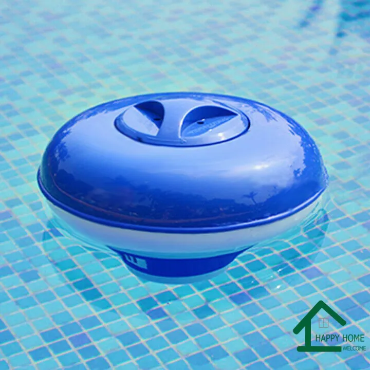 Pool Cleaning Floating with 100pcs Purifier Tablets Swimming Pool ...