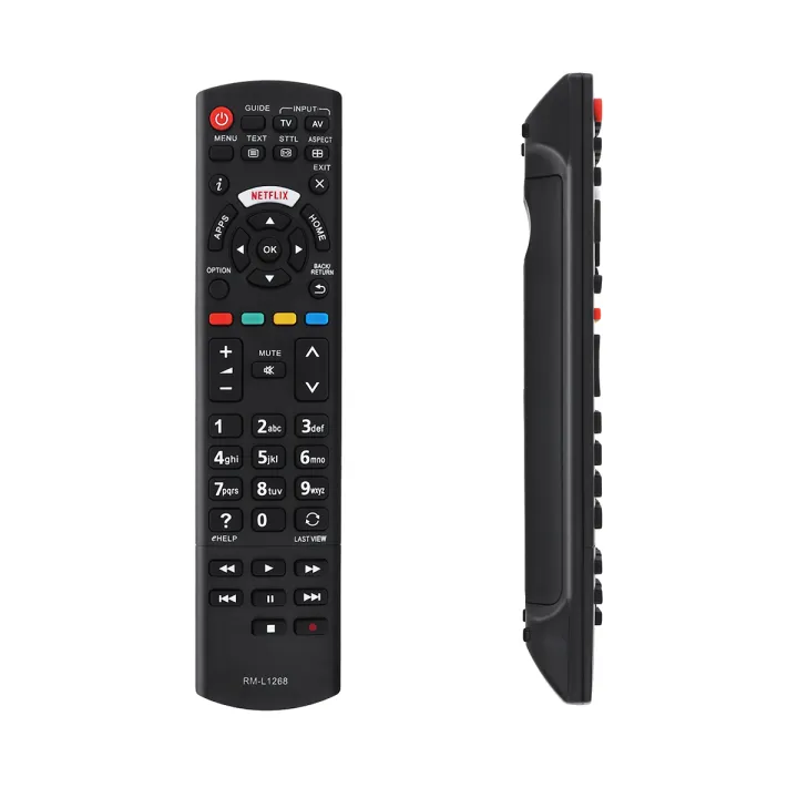 IR 433MHz Smart TV Remote Control with Long Control Distance Fit for ...