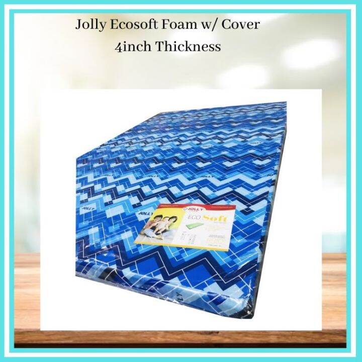 [SALE] 4 INCHES JOLLY ECOSOFT FOAM / JOLLY FOAM MATTRESS / 4 INCHES ...