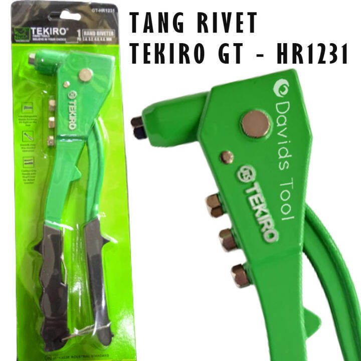 Tang Ripet Rivet Stang Rifet Alat Tekiro Hr1231 | Lazada Indonesia