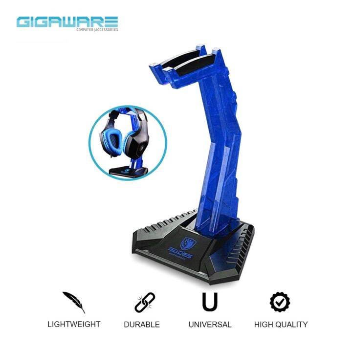 airphone headset Gigaware SADES Gaming Headphone Stand Earphone Holder ...