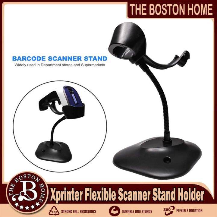 Xprinter Universal Flexible Barcode Scanner Stand Holder For Handheld ...