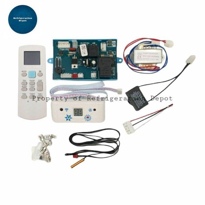 Universal Split Type Aircon Control Board (Non-inverter) | Lazada PH