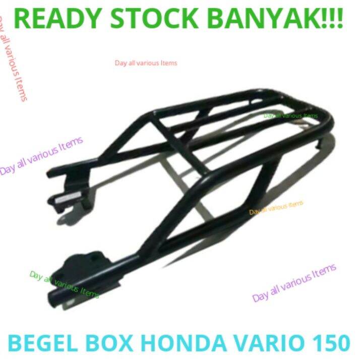 Begel Box Vario 150 ~ Behel Box Honda Vario ~ Bracket Box Vario 150 ...