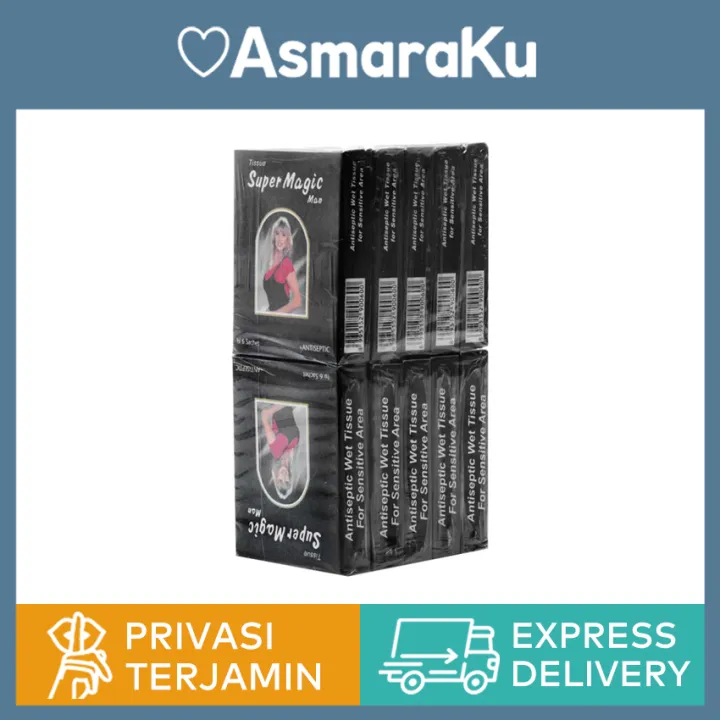Super Magic Tissue Original - 10 Pack | Lazada Indonesia