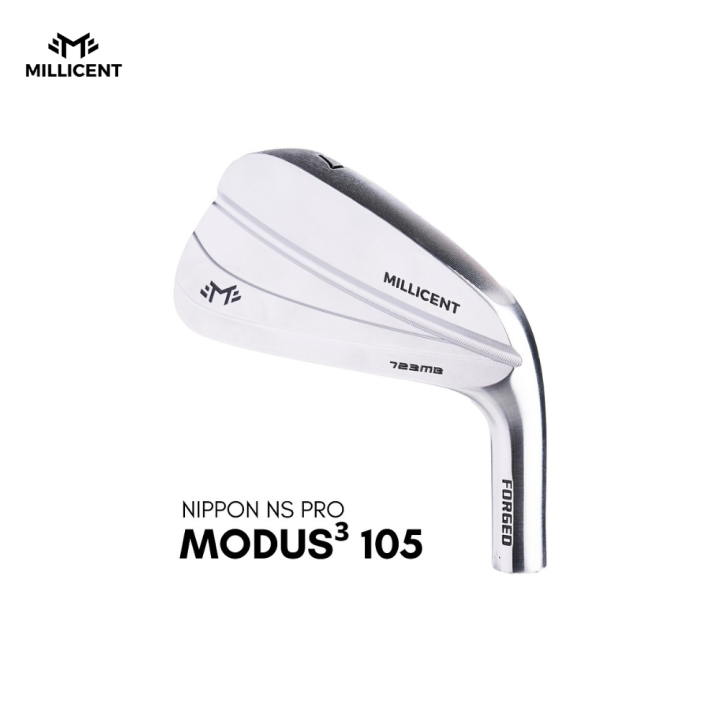 Millicent 723MB Forged Irons w/ NS Pro Modus³ 105 Steel / Golf Iron ...