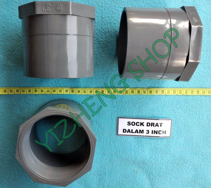 SOCK DRAT DALAM PVC 3 INCH | Lazada Indonesia