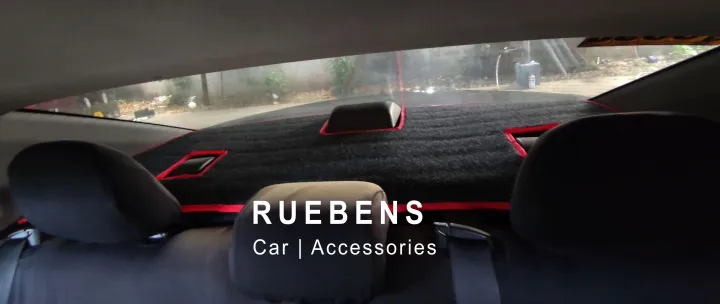 Backboard Cover for Toyota Vios 2013-2021 3rd Gen and 4th Gen | Lazada PH