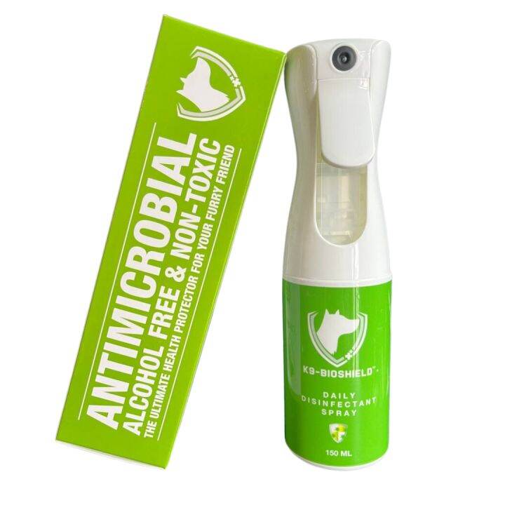 K9-Bioshield Pet Disinfectant Spray || Deodorise | Ease Skin Problems ...
