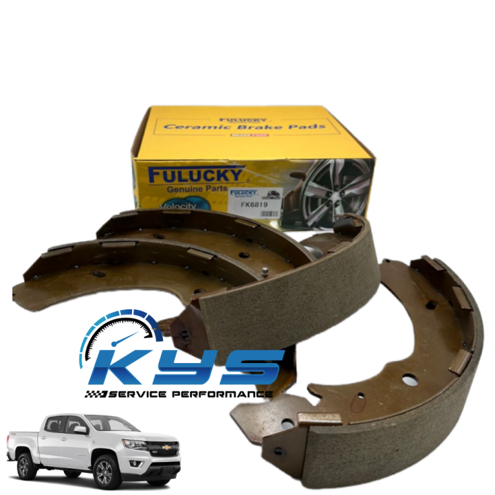 REAR BRAKE SHOE LINING # Triton 4X4 D-max RT50 Chevrolet Colorado | Lazada