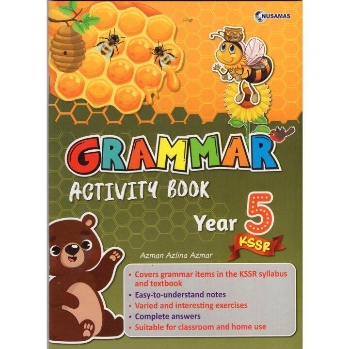 GRAMMAR ACTIVITY BOOK STD 5 | Lazada