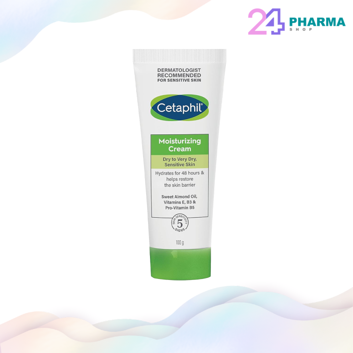 CETAPHIL MOISTURIZING CREAM (100g) สำหรับผิวแห้งมาก | Lazada.co.th
