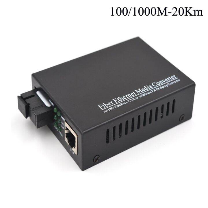 High Quality Gigabit Optical Media Convertes 10/100/1000Mbps Ethernet ...