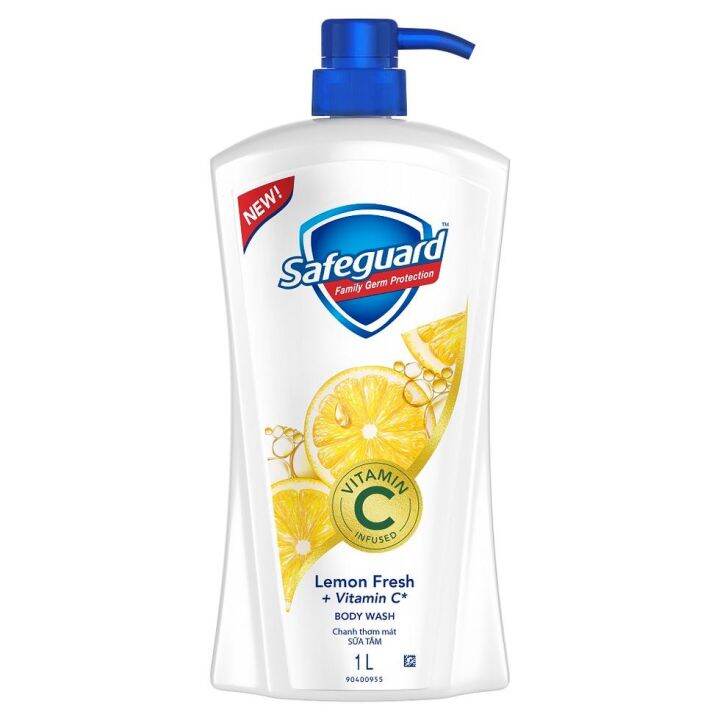 Safeguard Body Wash Lemon Fresh + Vitamin C 1000Ml | Lazada PH