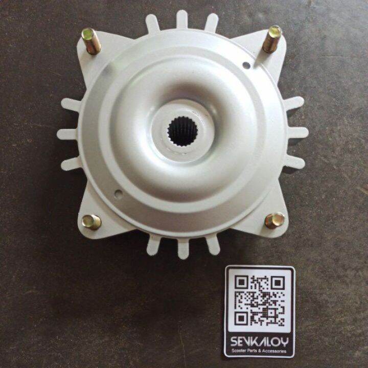 Stock Rear Hub Honda Dio OP | Lazada PH