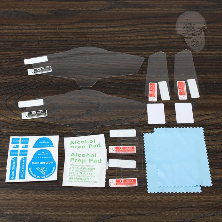 Motorcycle Speedometer Film Dashboard Monitor Screen Protector Sticker ...