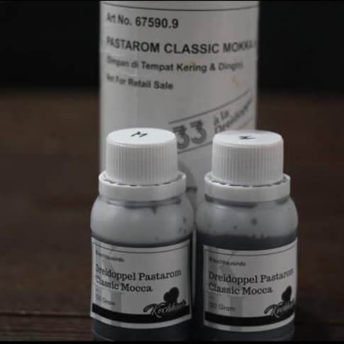 Dreidoppel Pastarom Classic Mocca Paste Pasta Flavour Repack 120 gram | Lazada Indonesia