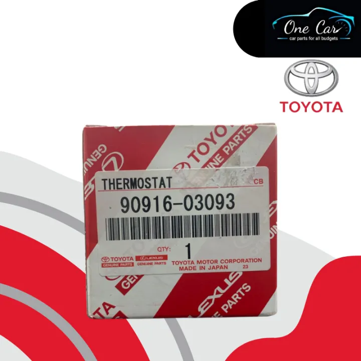 Thermostat Toyota Vios NCP42/NCP93/NCP150 ,Innova TGN40 ,Fortuner ...