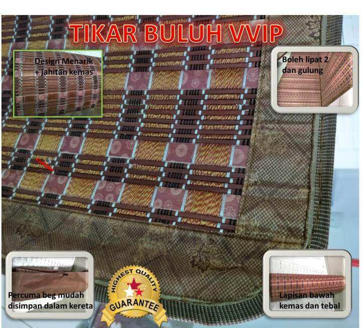 Latest Design Tikar Buluh Material dari buluh berkualiti | Lazada
