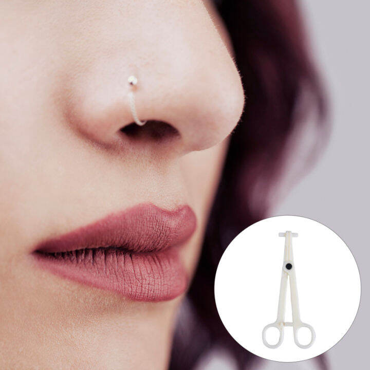 Disposable Body Piercing Plier Plastic Plain Mouth Pipe Wrench Clamp ...