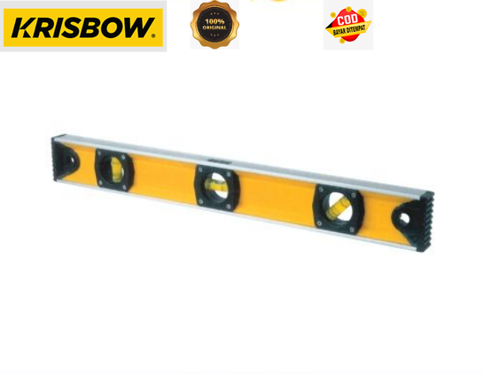Krisbow Waterpass Aluminium 60 Cm - Kuning | Lazada Indonesia