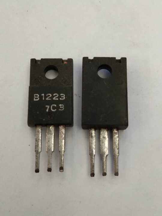 Transistor B1223 PNP Darlington Power Transistor 60V 4A | Lazada Indonesia