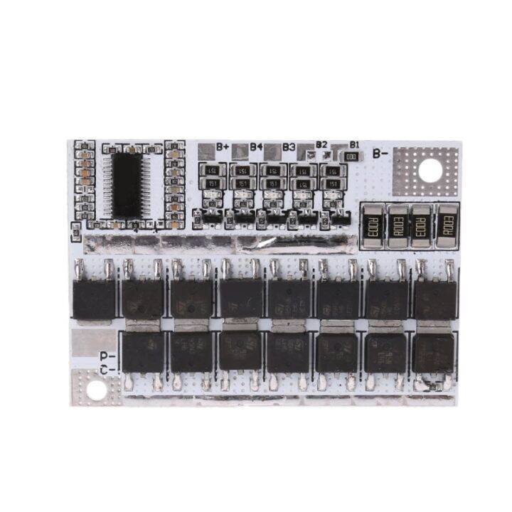 【lowest price】12V 100A 4S BMS Li-ion LiFePO4 LiFe LMO Lithium Battery Protection Circuit Board ...