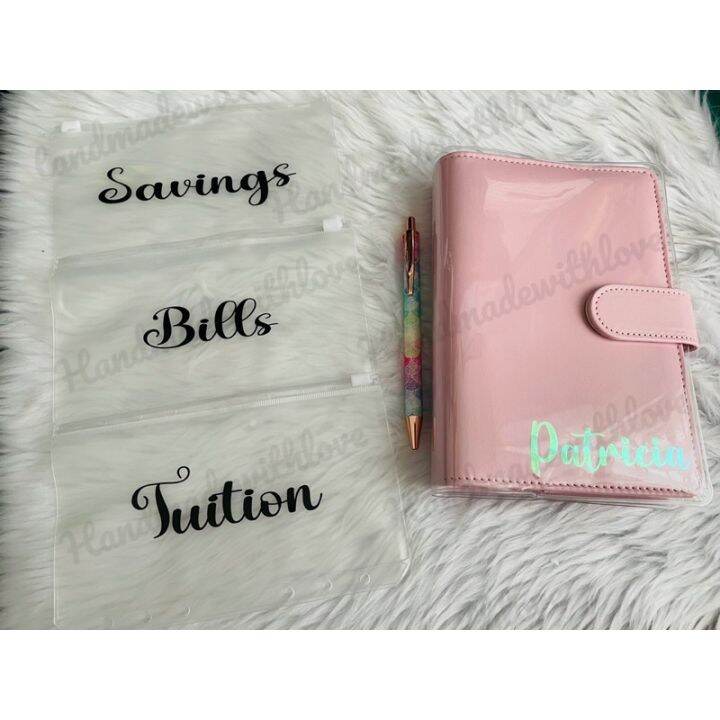 bills organizer (notebook) A6 size (pen not included) | Lazada PH