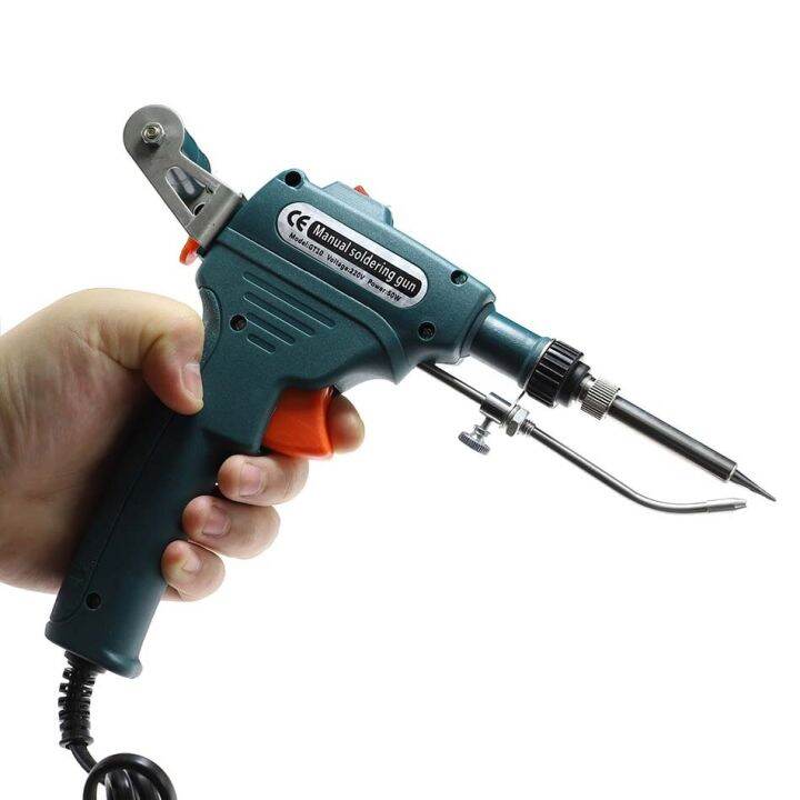 【Sleek】 60W Electric Soldering semi Automatic Tin Solder Wire Welding ...