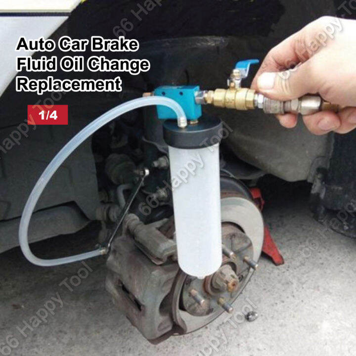 Automotive Auto Car Brake Fluid Oil Change Replacement Tool Hydraulic Clutch Pump Oil Bleeder ...