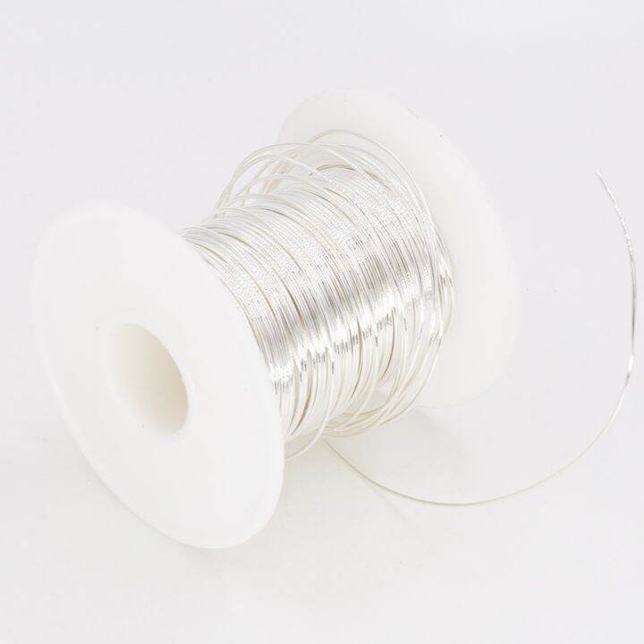 Hifi Audio 99.999% 5N Solid Core Pure Silver Wire | Lazada