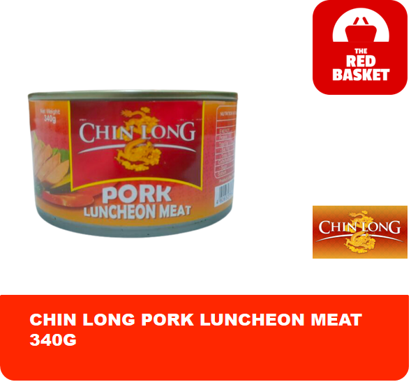 CHIN LONG PORK LUNCHEON MEAT 340G | Lazada PH