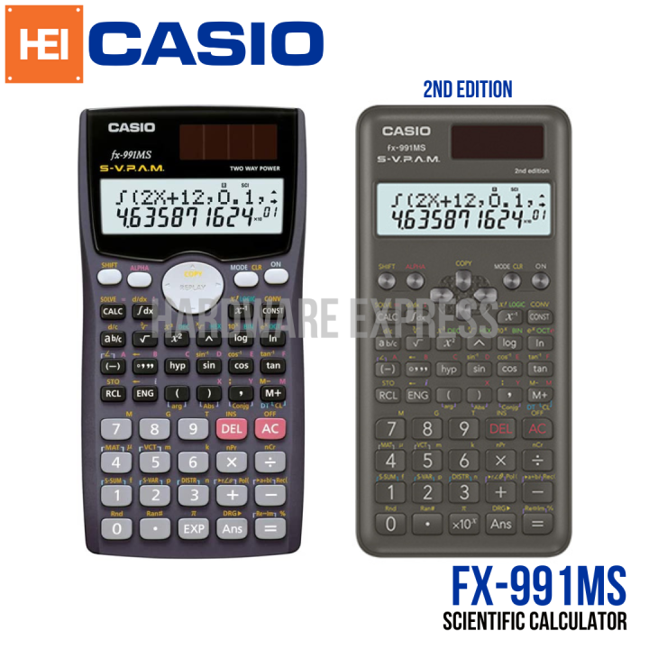 Casio fx-991ms Scientific Calculator | Lazada PH