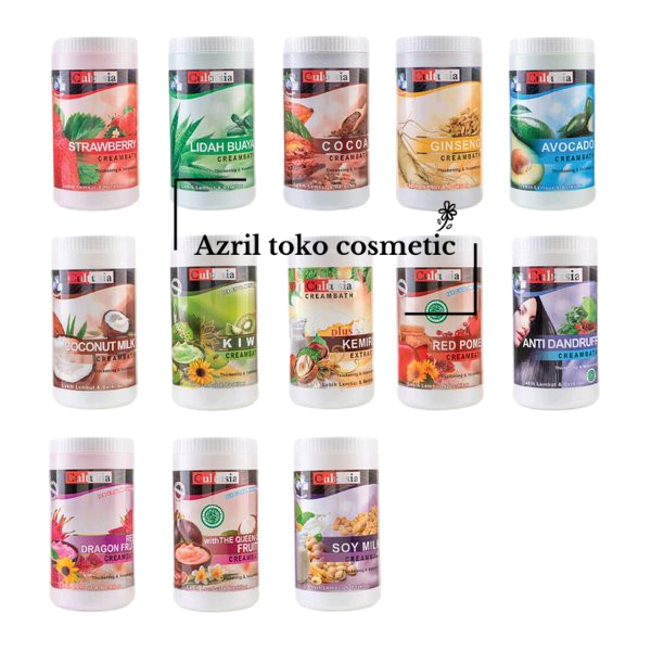 Cultusia Creambath Kemasan 1 Kg All Variant - Krimbat cultusia semua ...