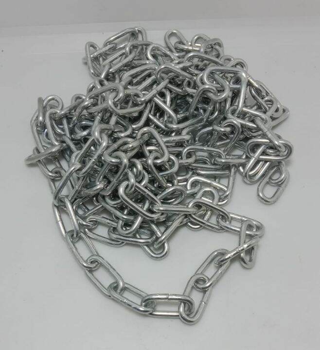 Harga Hemat !! 5 Meter Rantai Kapal 1/8 mm / Rantai Besi Kapal / Rantai ...