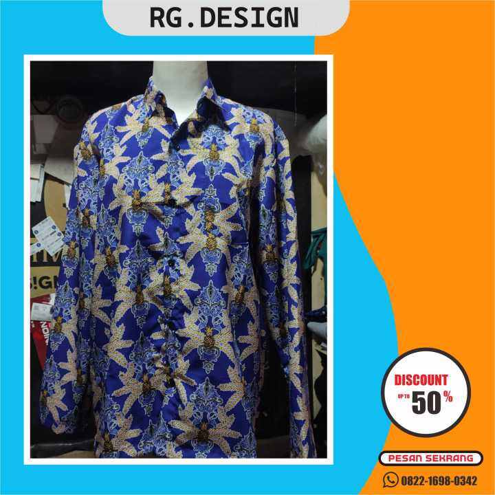 Baju Batik Sekolah SMP SMA Bisa Custom Desain | Lazada Indonesia