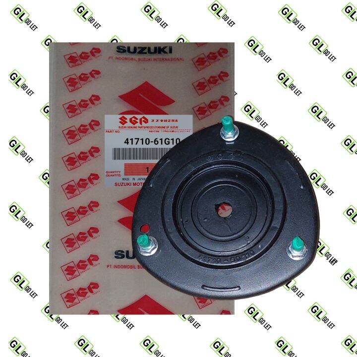 KARET SUPPORT SHOCK DEPAN BALENO AERIO NEXT G 41710-61G10 | Lazada ...