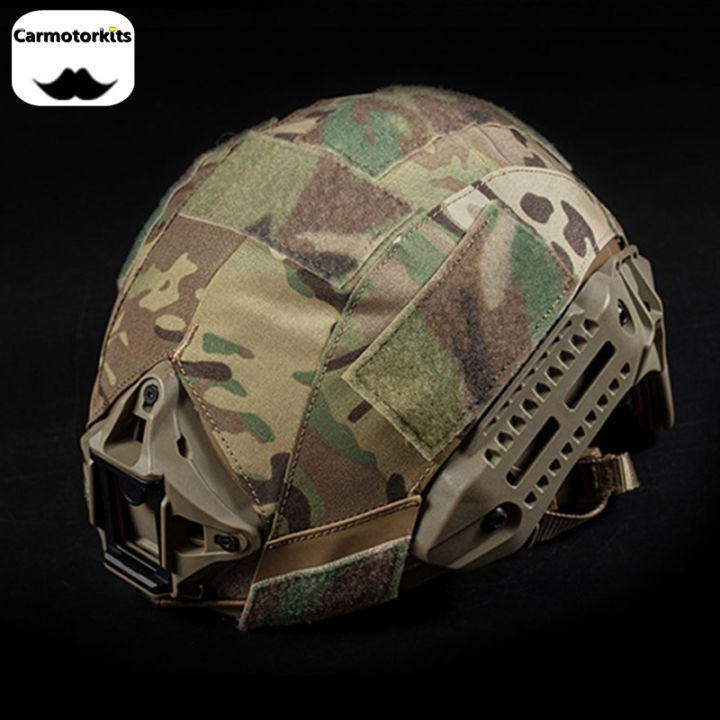 [COD] Tactical Helmet Cover MTEK Helmet Dedicated Nylon Helmet Cloth ...