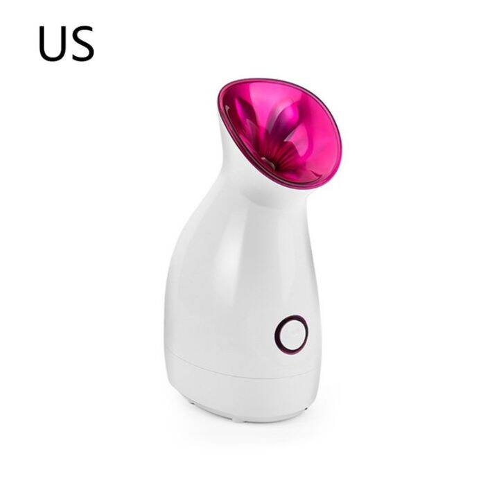Nano Ionic Facial Steamer Hot Mist Moisturizing Cleansing Pores ...