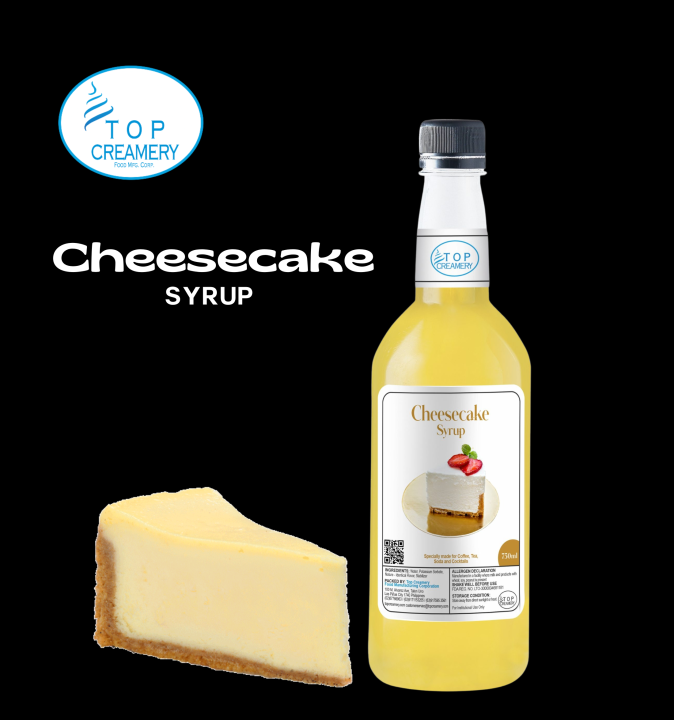 CHEESECAKE SYRUP 750ml TOP CREAMERY | Lazada PH