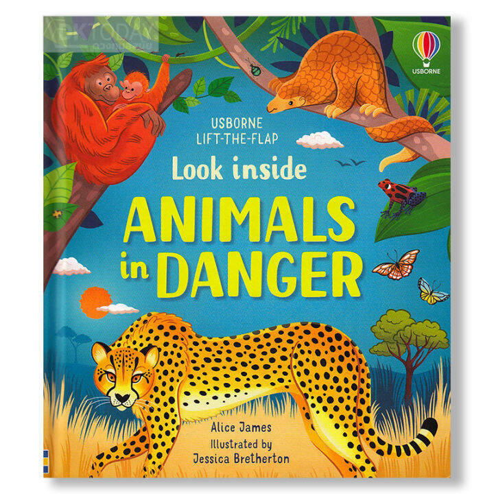 LOOK INSIDE ANIMALS IN DANGER BY DKTODAY | Lazada.co.th