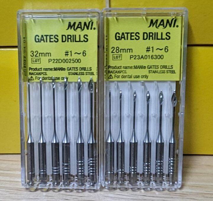 Mũi Khoan Gates Drills Mani - Japan | Lazada.vn