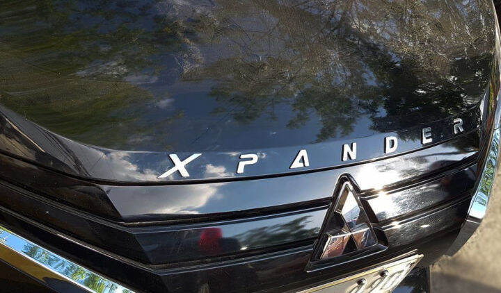Mitsubishi Xpander Hood Emblem [Chrome Design] | Lazada PH