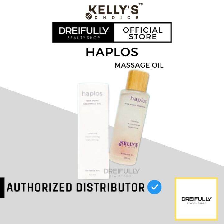 Kelly's Choice Haplos Massage Oil | Lazada PH