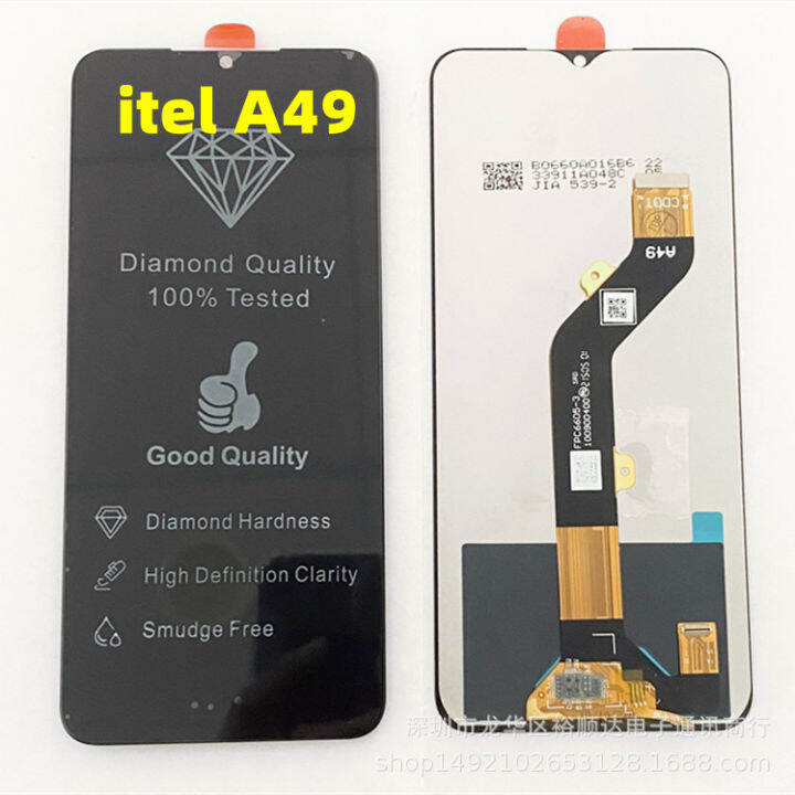 ทดสอบการใช้งานเสียง Tecno Itel หน้าจอ A49 A661l จอ Lcd แบบสัมผัสหน้าจอ ...